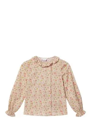 Bonpoint Floral Print Cotton Shirt - Multicolor