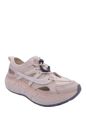 Ash Explore Cutout Sneaker - Tapioca