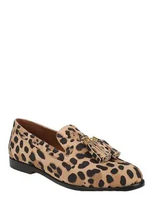 Franco Sarto Hartlie Tassel Loafer - Camel Multi