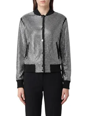 Philipp Plein Embellished Bomber Jacket - Black