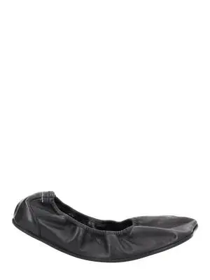 MAISON MARGIELA Anatomic Tabi Ballet Flats - Black