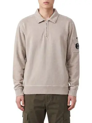 C.P. COMPANY C. P. Company Polo Shirt - Beige