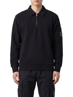 C.P. COMPANY C. P. Company Polo Shirt - Black
