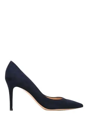 GIANVITO ROSSI Gianvito Rossi Suede Stiletto Pumps Blue