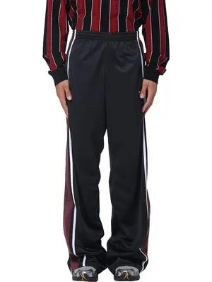 Martine Rose Wide Leg Track Pants - Black