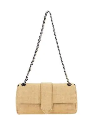 Jacquemus Jacquemus Le Bambino Chaîne Shoulder Bag Beige