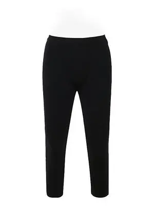 House Of Cb Capri Classic Woven Bandage Trousers - Black