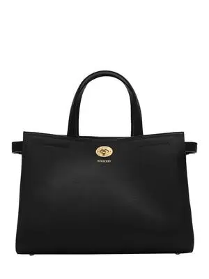 BURBERRY Burberry Leather Tote Bag