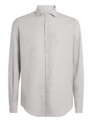 Paul & Shark Cotton-cashmere Shirt - Grey