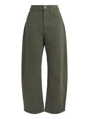 MOTHER The Half-pipe Wide-leg Jeans - Blue