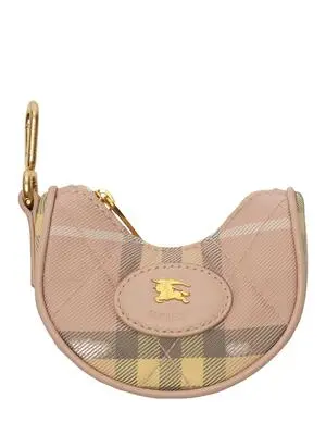 Burberry Horseshoe Bag Charm - Pink