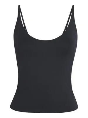 SKIMS Smooth Layers Cami Top Seamless Stretch Modal - Black