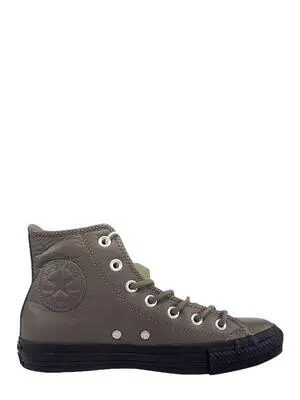 CONVERSE Chuck Taylor All Star Thinsulate Leather High Top Sneakers - Brown