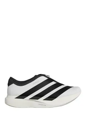 Adidas Adizero Evo Sl Zip Athletic Sneakers - Black
