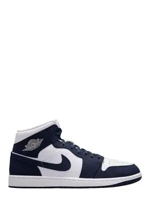 JORDAN 1 Mid "obsidian - Blue