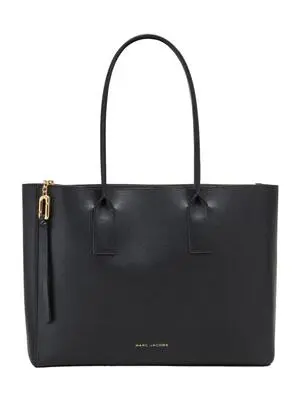 Marc Jacobs Work Leather Tote - Black