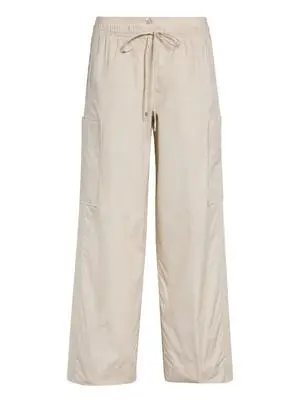 3.1 PHILLIP LIM 3.1 Phillip Lim Double Waistband Cotton Poplin Cargo Pants