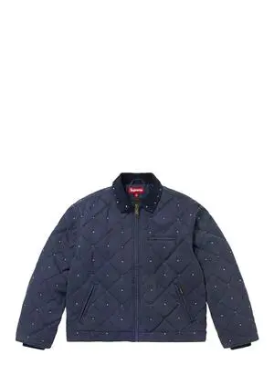 Supreme Quilted Work Jacket - Blue