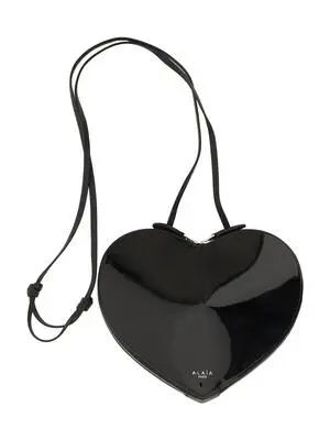 Alaïa ALAÏA Le Coeur Heart Shoulder Bag Black