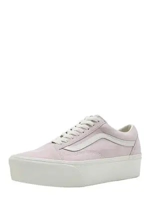 VANS Vans Old Skool Stackform Athletic Shoes Pink
