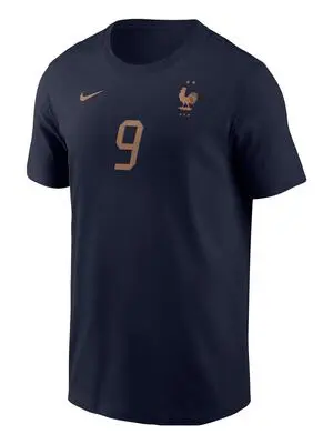 Nike Dã©sirã© Douã© Fff Soccer T-shirt - Blue