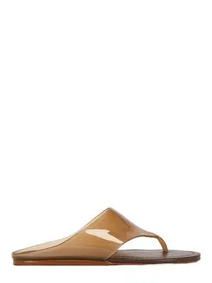 Farm Rio Jelly Thong Flat Sandal - Walnut