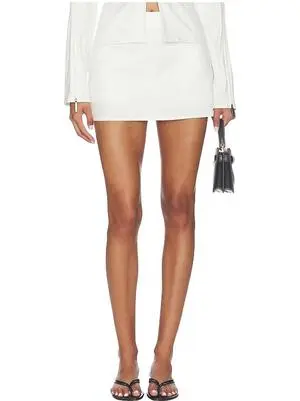 EAVES Ellie Skort - White