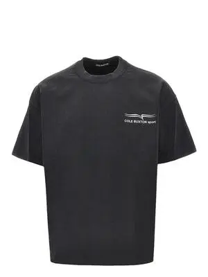 COLE BUXTON Port' T-hirt - Black