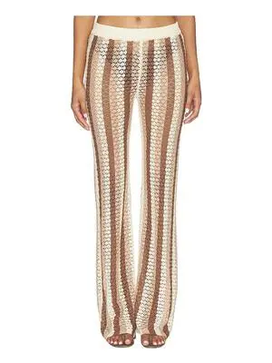 Superdown Francie Crochet Pant - Multi