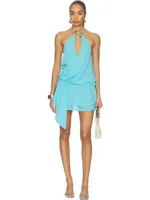 TIGER MIST Indigo Mini Dress 2.0 - Blue