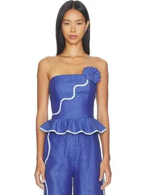 Azulu Vaiana Top - Blue
