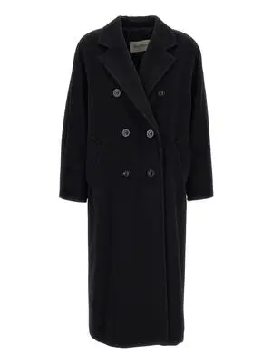 Max Mara Max Mara 101801 Icon Overcoat Nero