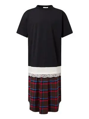 AWGE Stacked Long Cotton-jersey T-shirt - Black