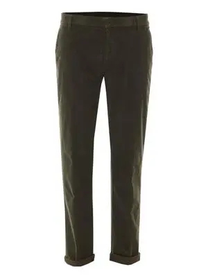 DONDUP Casual Trousers - Black