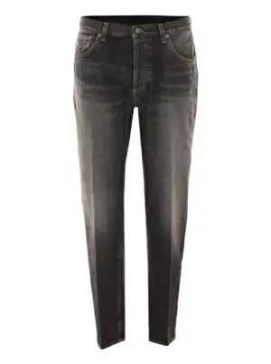 DONDUP Belt Loop Jeans - Black