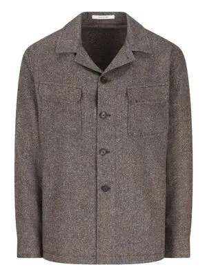 Tagliatore Long-sleeved Shirt - Gray