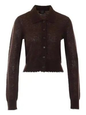 Pinko Wool Cardigan - Black