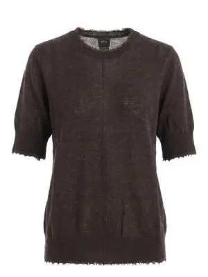 Pinko Short-sleeved Pullover - Black