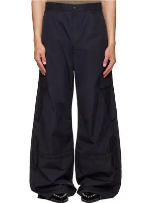 EGONLAB Cargo Pants - Black