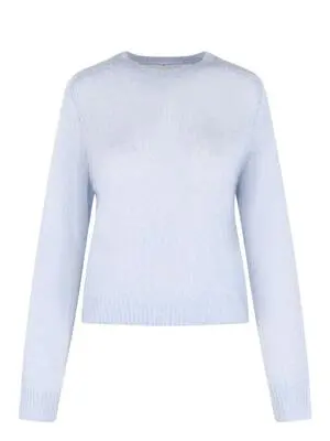 LISA YANG Long Sleeve Sweater - Blue