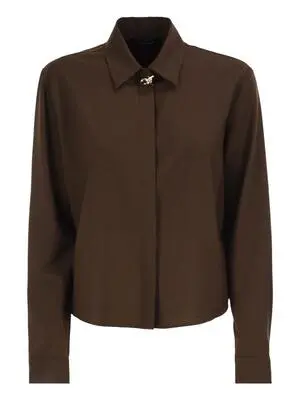 Fabiana Filippi Long Sleeve Shirt - Green