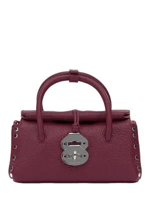 ZANELLATO Dotta Baby Top Handle Shoulder Bag - Red