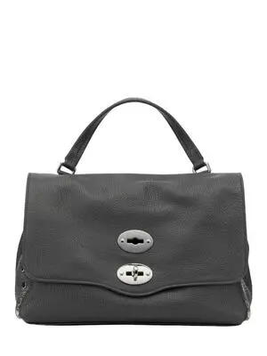 ZANELLATO Postina Daily Small Shoulder Bag - Black