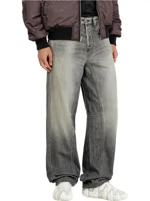 DIESEL® Belt-loop Jeans - Black