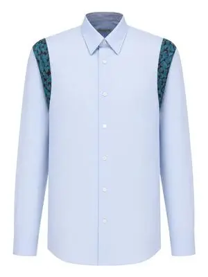 Dries Van Noten Long Sleeve Shirt - Blue
