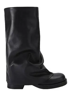 Steve Madden Benton Leather Boots - Black