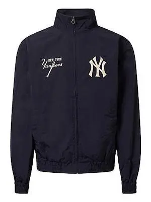 New Era New York Yankees Woven Track Jacket - Navy