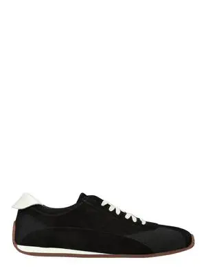 NEOUS Suede And Mesh Trainers - Black/comb