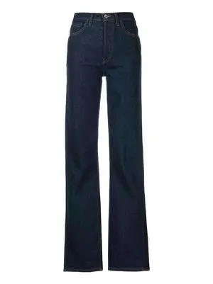 RE/DONE High-rise Loose Jeans - Blue