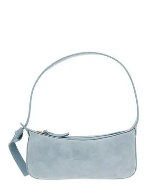 Bottega Veneta Nodo Shoulder Bag In Suede And Nappa Leather - Multicolor